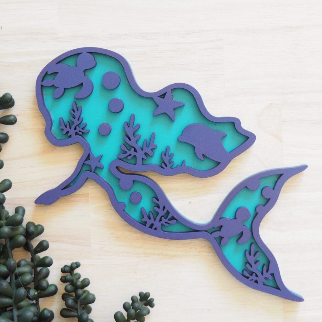 Magical Mermaid Room Makeover Ideas for Kids | Whimsy Lane